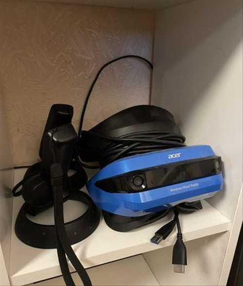 Windows mixed reality шлем Vr