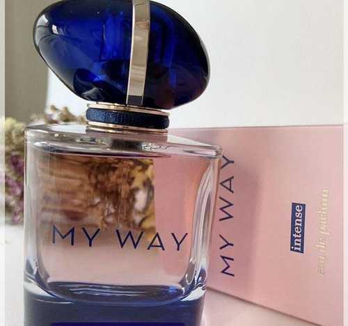 Armani My Way чистое масло 100% 1мл