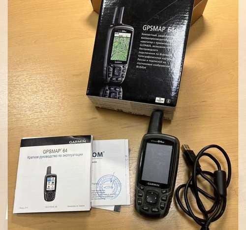 Garmin gpsmap 64st