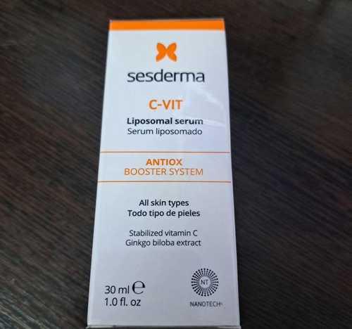 Sesderma c vit сыворотка 30ml