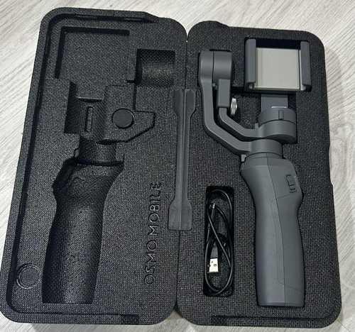 Стабилизатор ручной dji osmo mobile 2