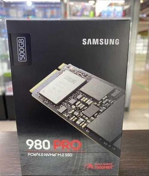 Новые SSD Samsung 500Gb 980 PRO, M.2