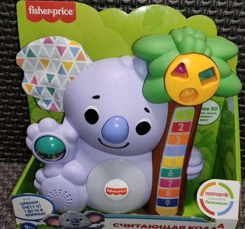 Новая Игрушка Fisher Price Linkimals Коала