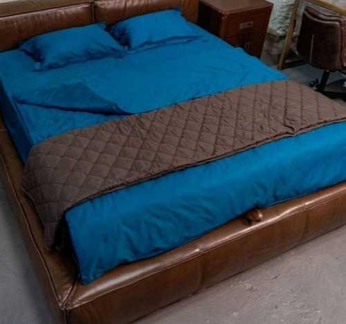 Кровать Leather Cloud Bed