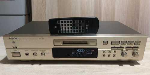 Denon DMD-800 Hi-Fi минидисковая дека