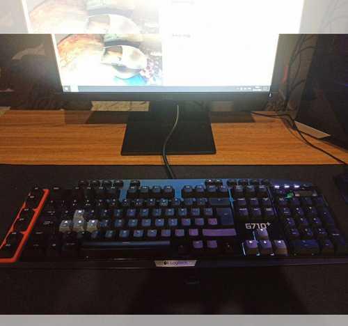 Logitech g710 