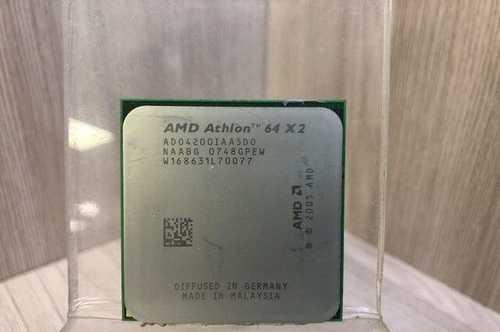 Процессор AM2 AMD Athlon 64 X2 4200+