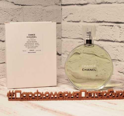 Женский тестер Chanel Chance Eau Fraiche