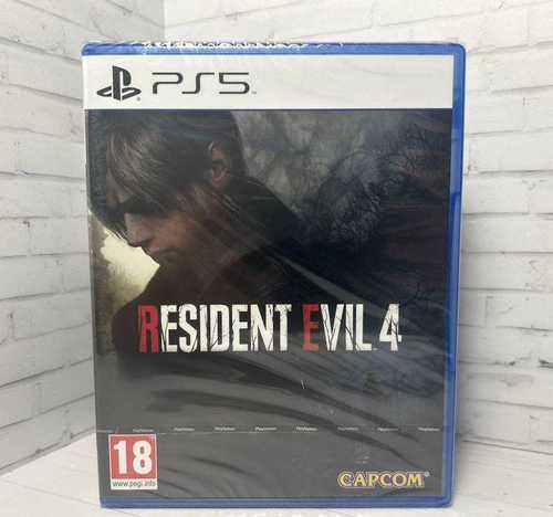 Resident Evil 4: Remake PS5 (новый)