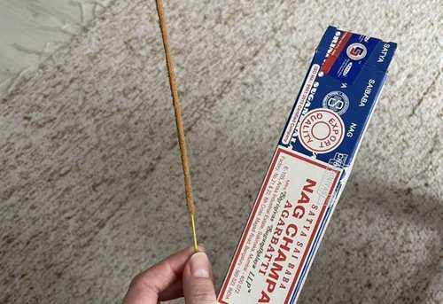 Благовония палочки satya sai baba nag champa