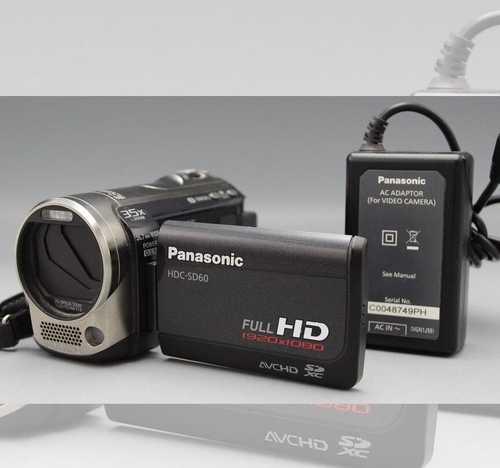 Видеокамера Panasonic HDC-SD60