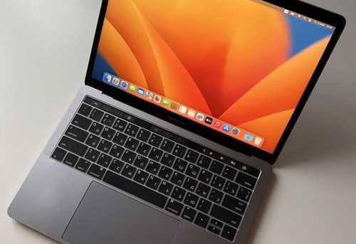 MacBook Pro 13 (2018), 512 ГБ, Core i7, 2.7 ГГц, RAM 16 ГБ, Intel Iris Plus Graphics 655