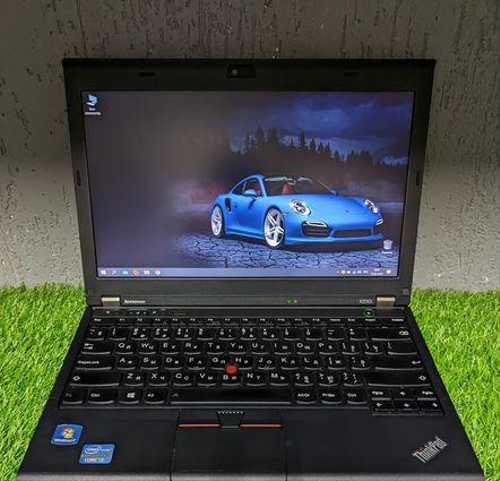 ThinkPad 12.5" ультрабук Core i3 SSD гарантия