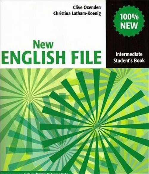 New english file studentsbook + workbook