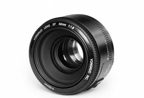 Объектив Yongnuo YN 50mm f/1.8 Nikon новый