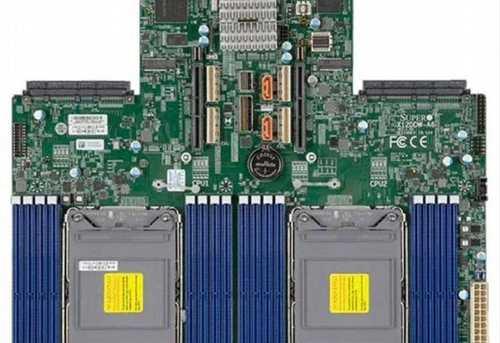 Новая материнская плата Supermicro X12DDW-A6