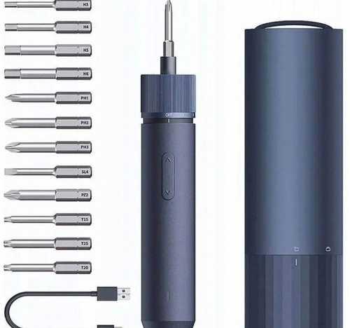 Аккумуляторная электрическая отвертка Xiaomi