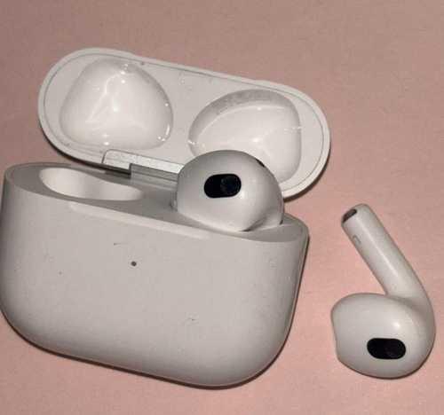 Наушники apple airpods 3