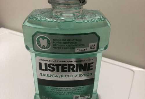 Ополаскиватель Listerine защита для десен и зубов