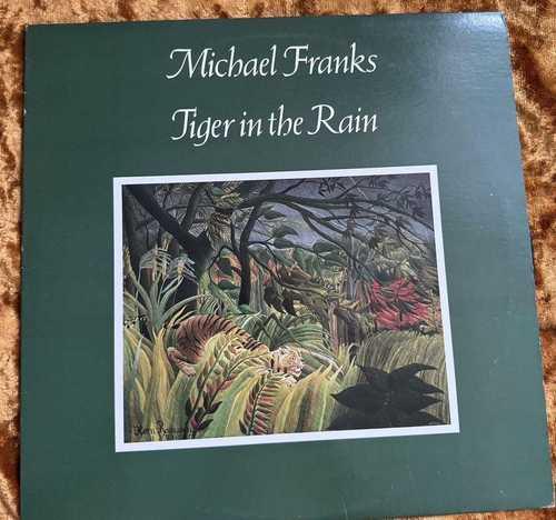 Michael Franks – Tiger In The Rain VG /VG 