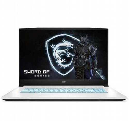 Ноутбук MSI Sword 17 A12UCR-823XRU - новый