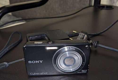 Компактный фотоаппарат sony cyber shot dsc-w350