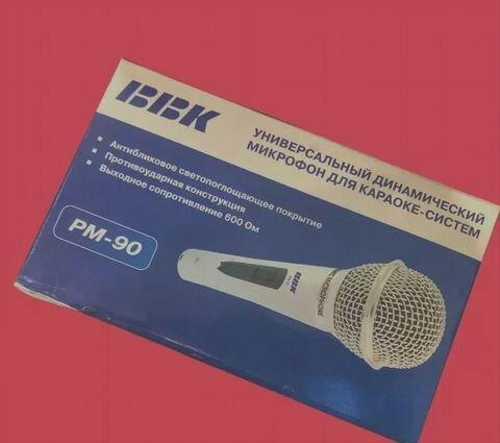 Микрофон BBK PM-90
