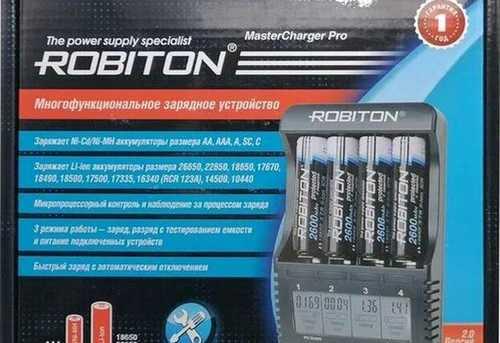 Зарядное устройство robiton MasterCharger Pro с ди