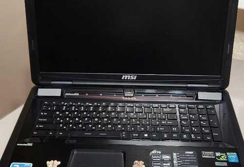 Ноутбук MSI GT70 2OC/2OD