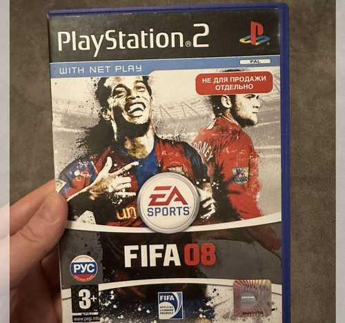 FIFA 08 (PS 2)