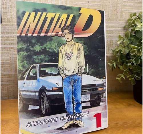 Initial d манга