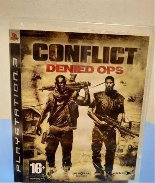 Conflict Denied Ops для PS3