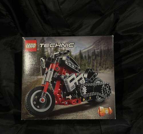 Конструктор lego Technic Мотоцикл 42132