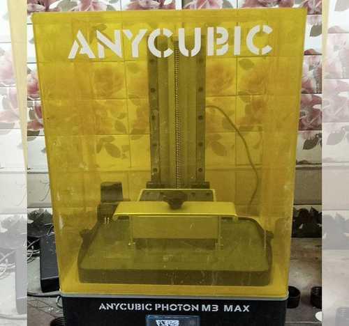 Фотополимерный 3D принтер anycubic photon m3 max