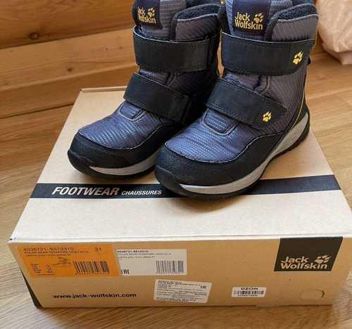 Ботинки детские jack wolfskin