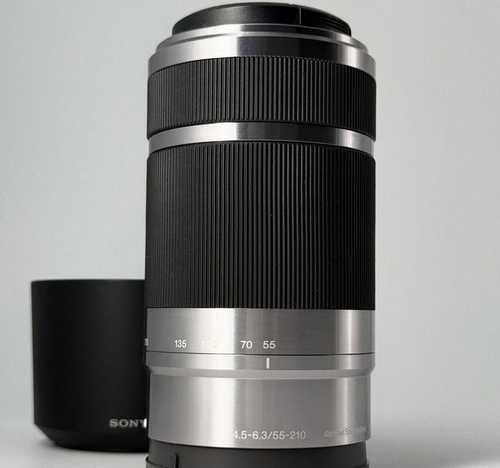 Sony E 55-210mm f/4.5-6.3 OSS (как новый)