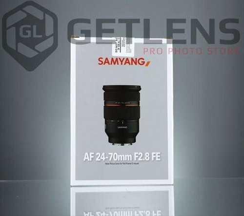 Samyang AF 24-70mm f/2.8 FE Sony E (новый)