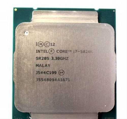 Процессор Intel core i7 5820K socket 2011 3,3Gz
