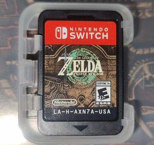 The legend of Zelda Tears of the kingdom