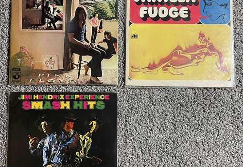 Винил Pink Floyd, Vanilla Fudge, JImi Hendrix