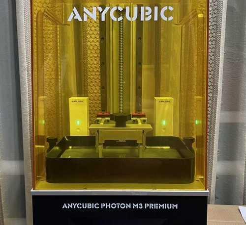 Anycubic M3 premium 3d принтер 8K