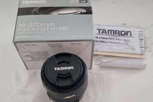 Объектив Tamron AF 18-270mm VC PZD (B008) Nikon