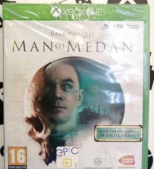 Man Of Medan Xbox one New