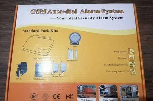 Сигнализация GSM Auto-Dial Alarm System