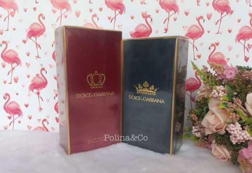 King Queen Q DG Dolce Gabbana Эмираты Парфюм духи