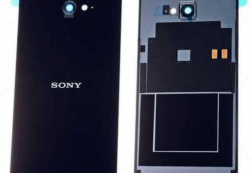 Задняя крышка для Sony D2302 Xperia M2 (черный)