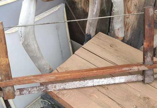 Пила ручная СССР