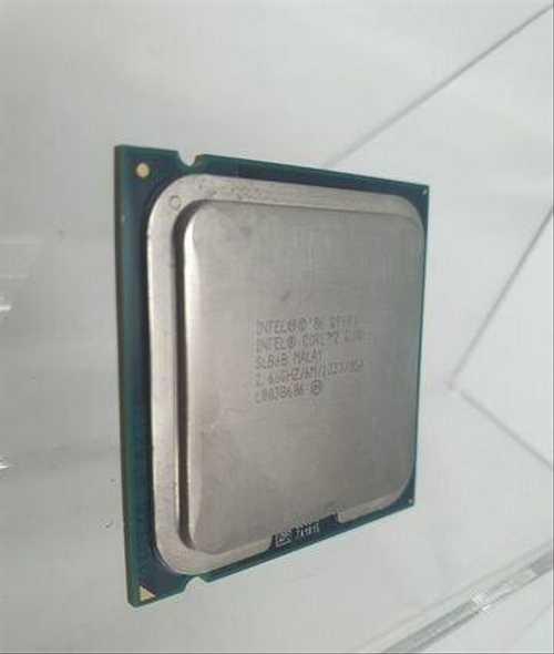 Процессор Intel Core2Quad Q9400 4x2.66GHz Soc-775