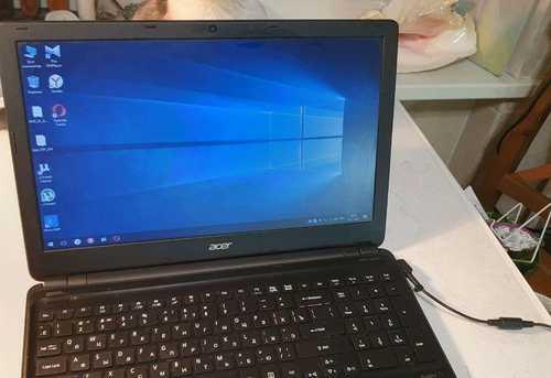 Красивый ультрабук Acer core i5