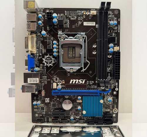 MSI H81M-P33 (Socket 1155)